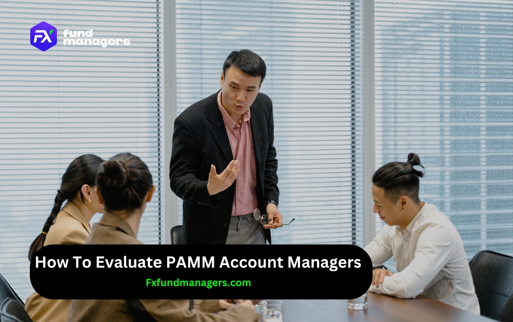 How To Evaluate PAMM Account Managers - FX Fund Managers