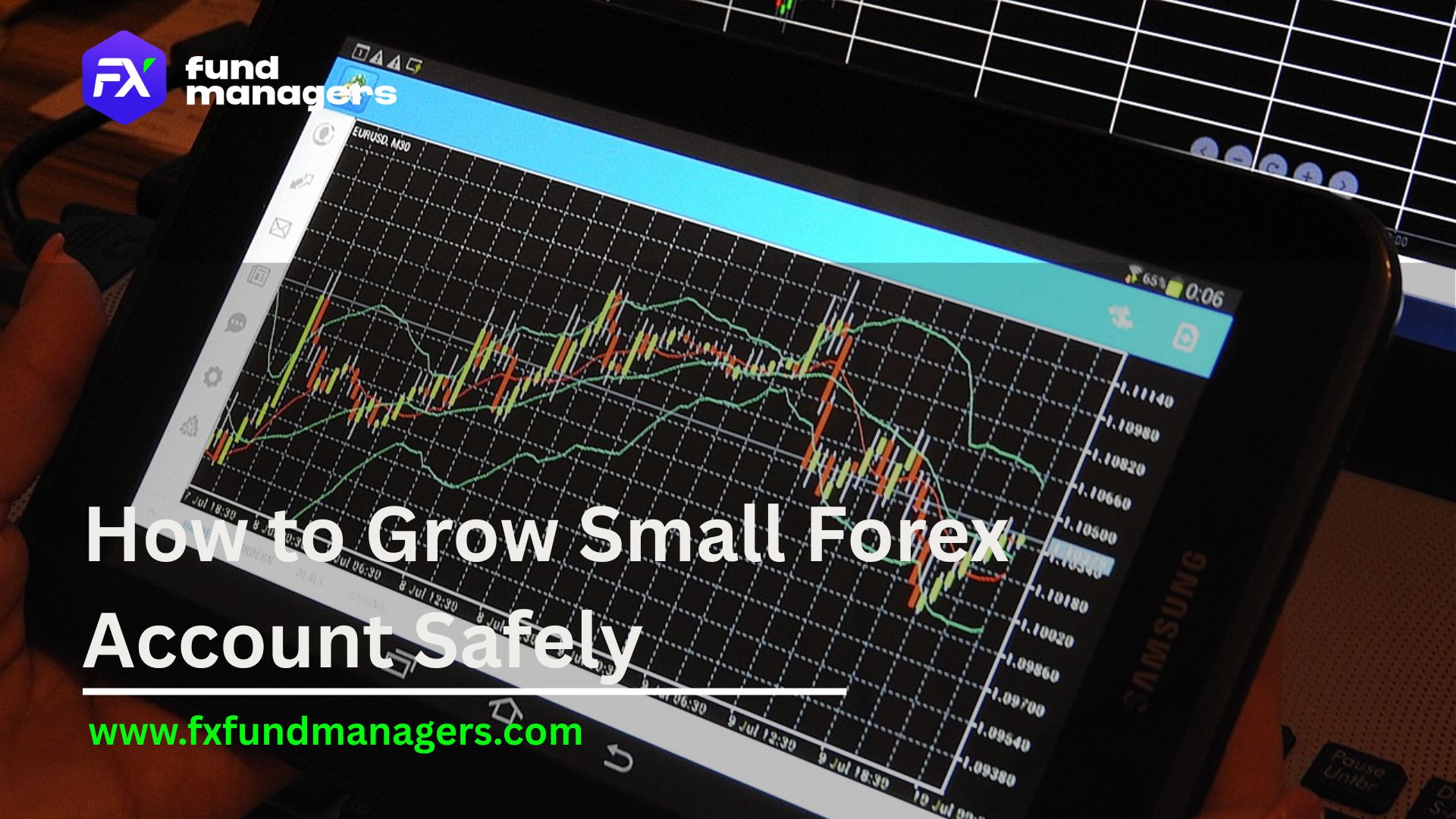 How to Grow Small Forex Account Safely